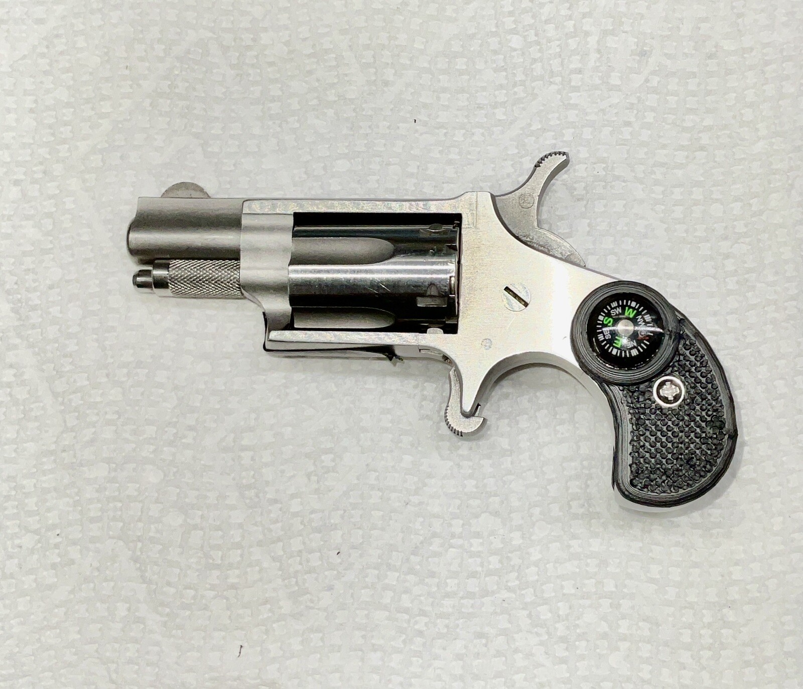 NAA COMPASS 22LR Textured Grips Metal Pocket Clip North American Arms ...