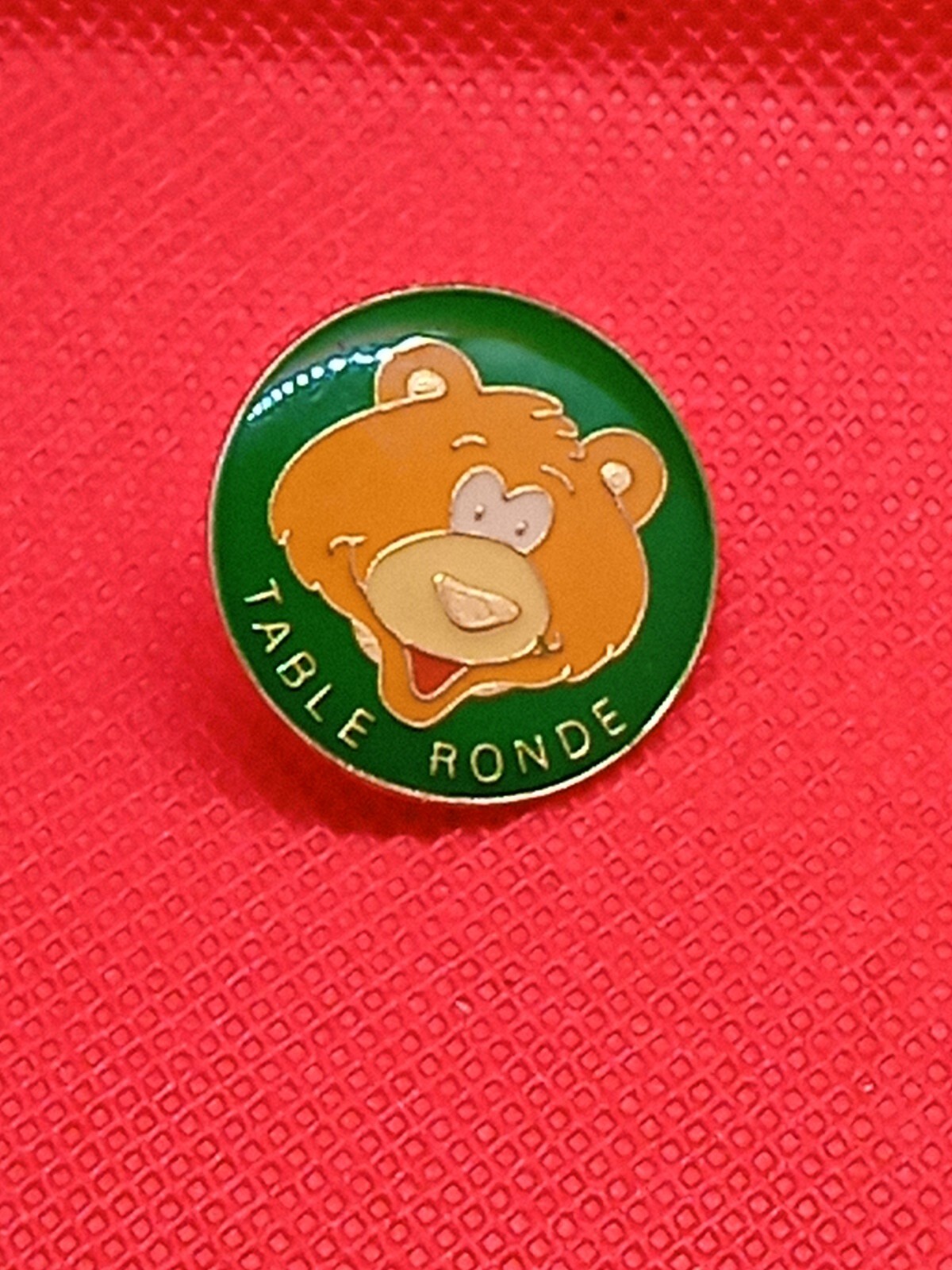 PINS PIN'S LAPEL PIN BADGE COLLECTION VINTAGE LOGO TABLE RONDE | eBay