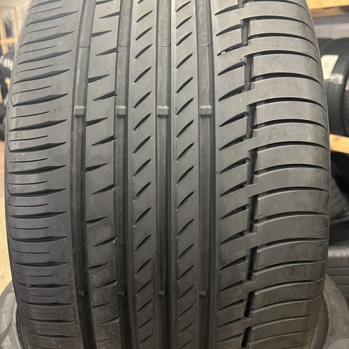 1 Tire LikeNEW Continental PremiumContact 6 SSR 315/35R21 XL 111Y NO ...