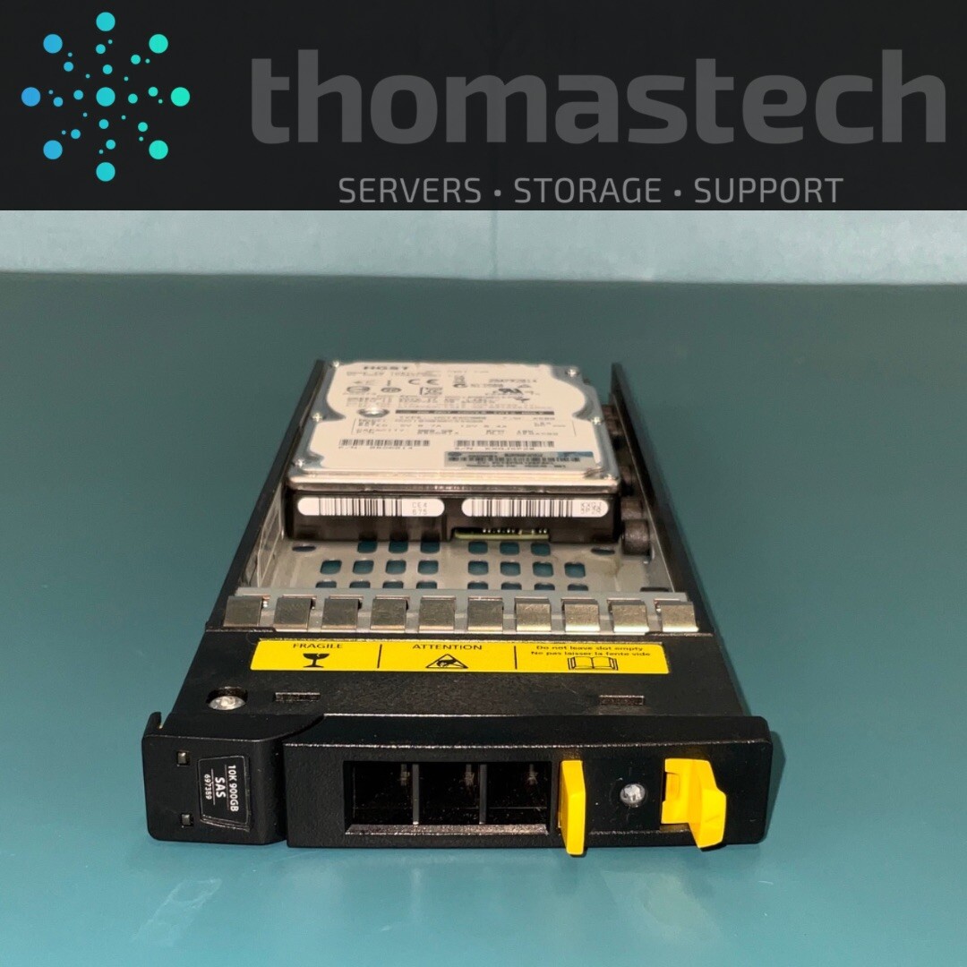 QR496A HP 3PAR M6710 900GB 6G SAS 10K 2.5IN HDD 697389-001 | eBay