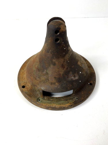 Antique General Electric 12" Desk Fan Base Motor Cast Iron OE 34017 ...