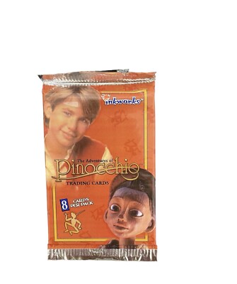 The Adventures of Pinocchio Trading Cards, 8 card Pack, by Inkworks ...