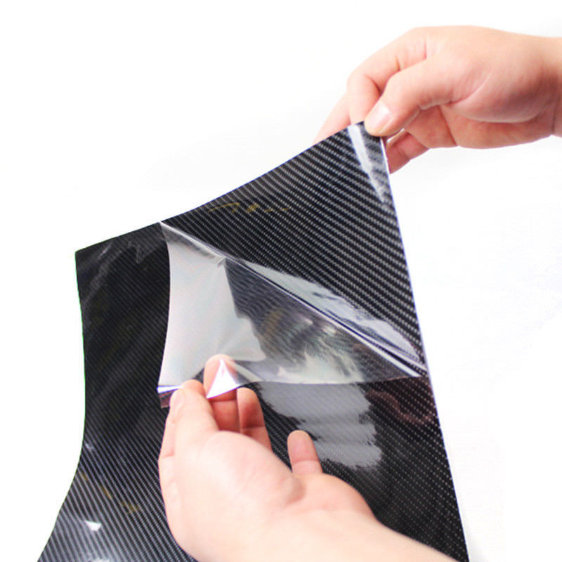 12x60"5D Vinyl Film Sheets Auto Car Sticker Carbon Fiber Membrane ...