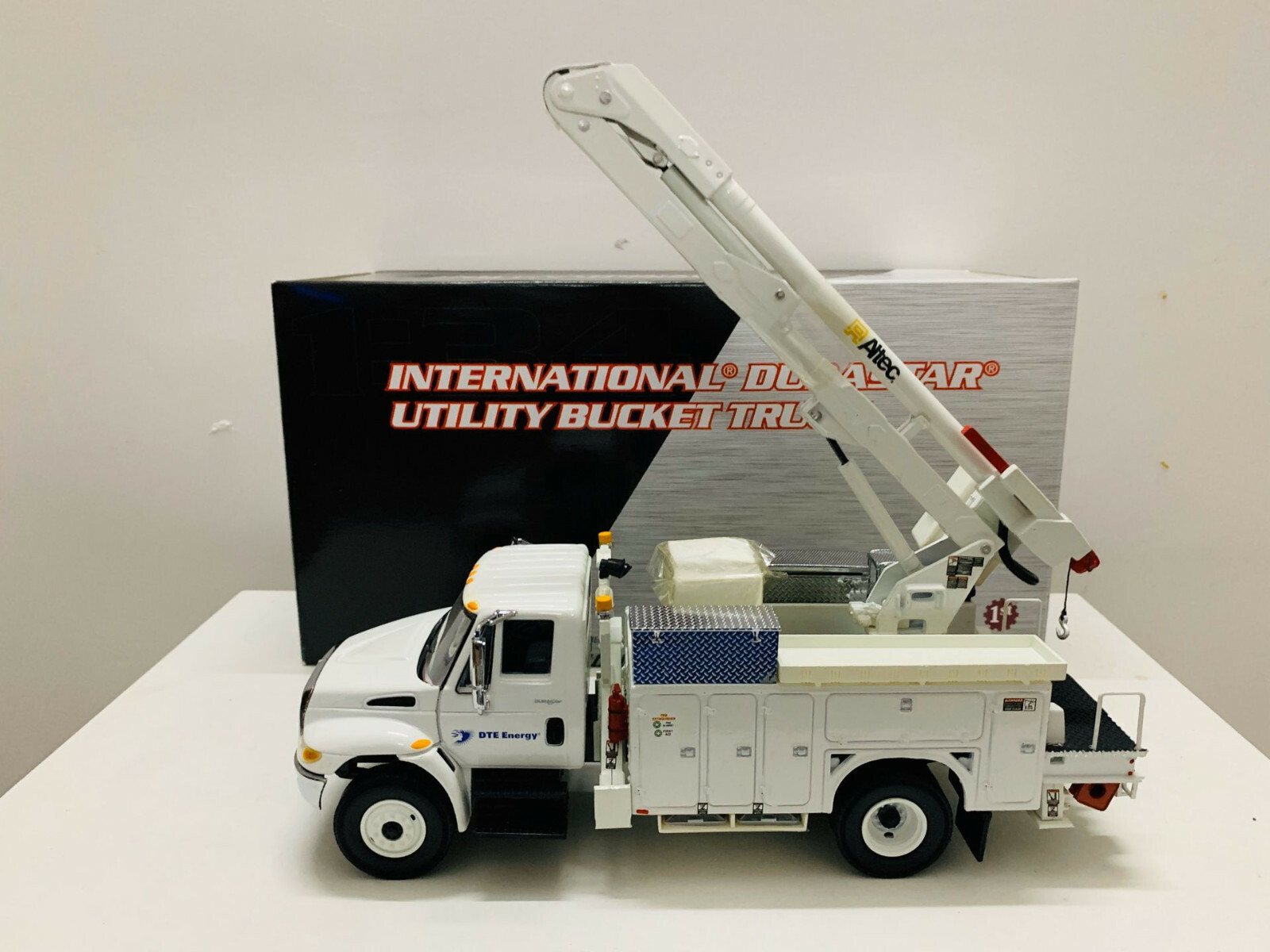 Altec International Aerial Device Utility Truck "DTE Energy" First Gear ...