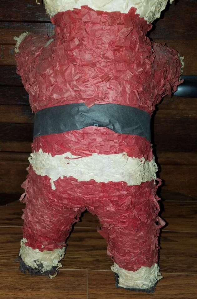 Vintage Authentic Handmade Santa Mexican Pinata | eBay