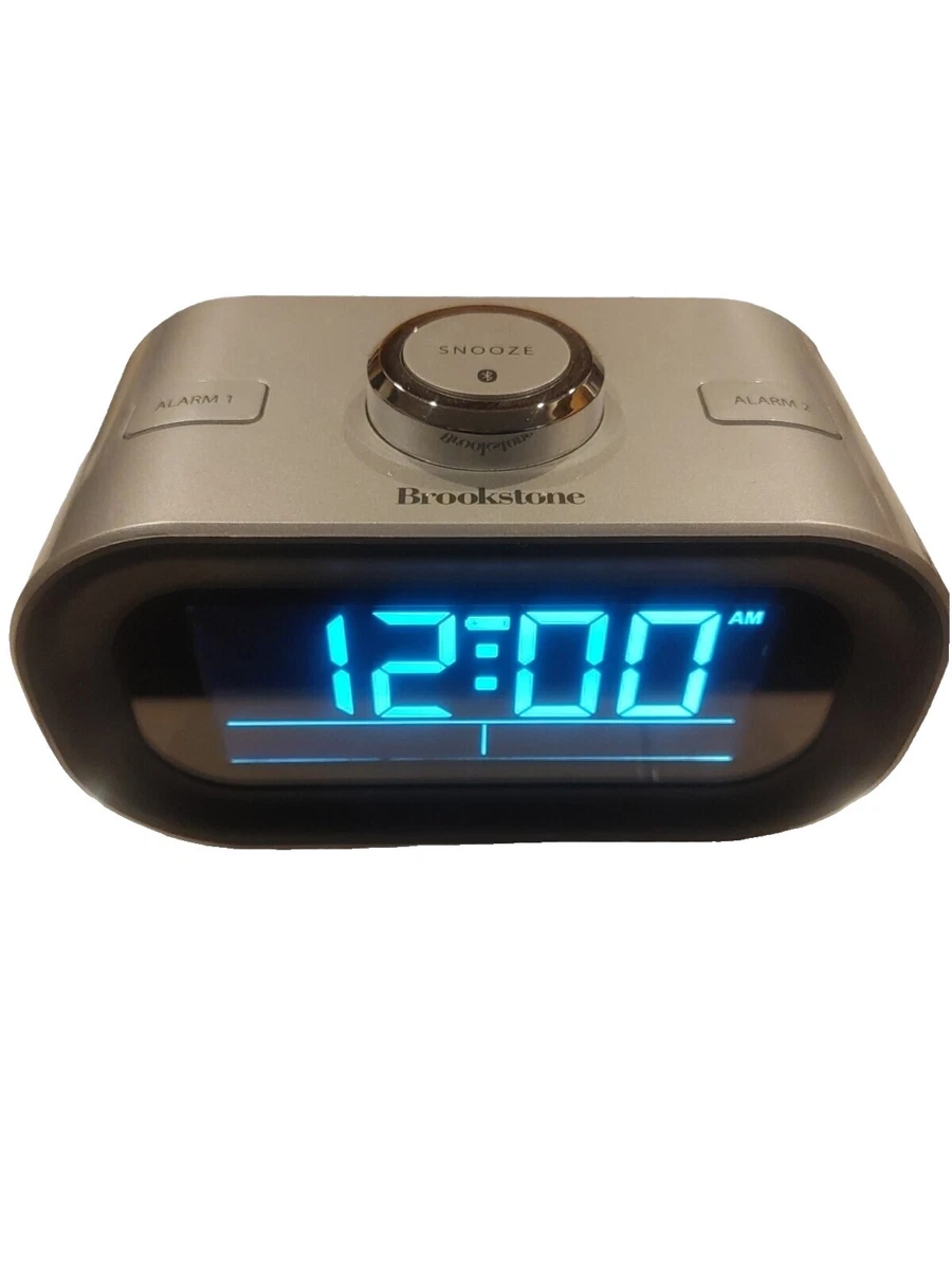 Brookstone Country Alarm Clocks & Clock Radios for sale | eBay