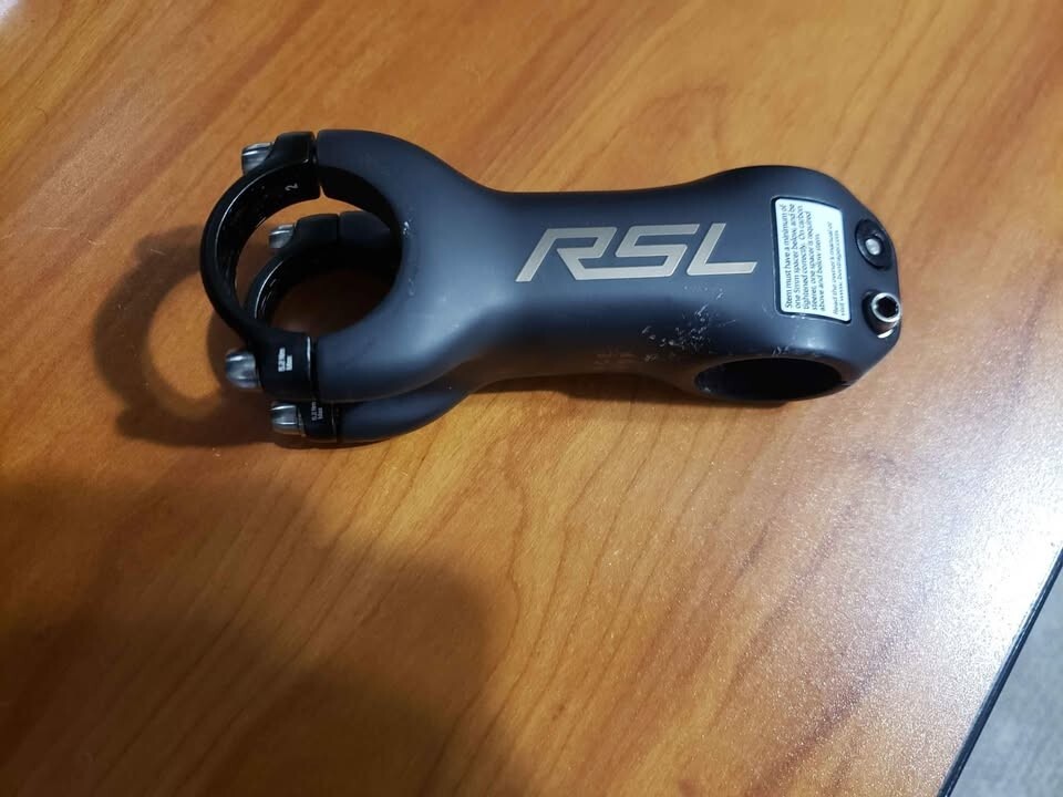 Bontrager RSL Carbon Stem 90mm 7degree 31.8mm | eBay