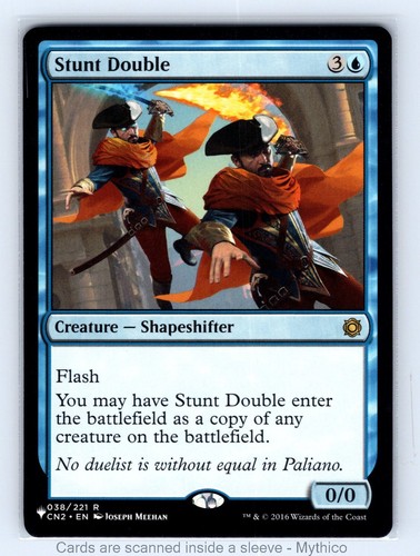 MTG Stunt Double The List Reprints - NM | eBay