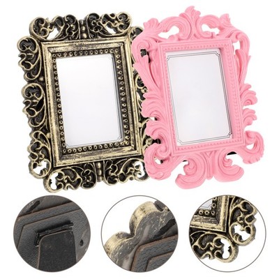 2pcs Resin Picture Frame Retro Photo Frame Wedding Party Photo Frame ...