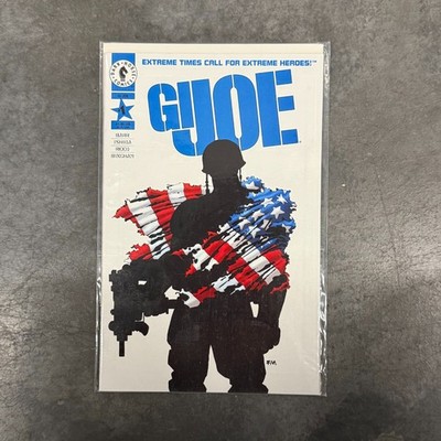 G.I. Joe #1 Extreme Times Call for Extreme Heroes Comic Book by Dark ...
