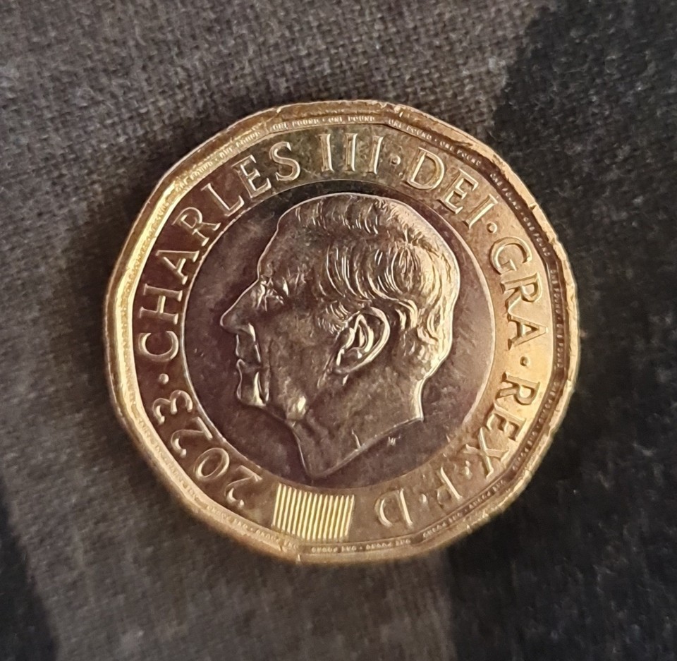 New King Charles III Bees £1 One Pound BU Coin Brilliant Rare | eBay UK