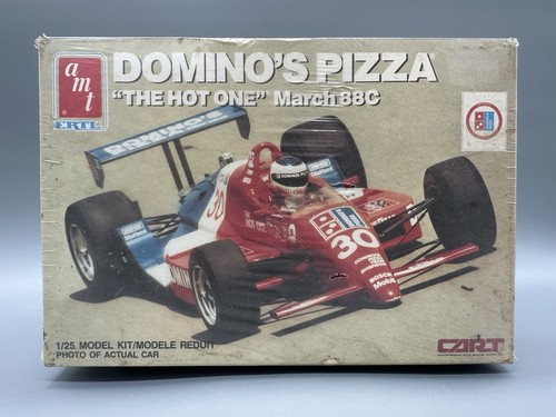Amt Domino's Pizza “The Hot One” March 88C 1/25 #6751 1989 Factory ...