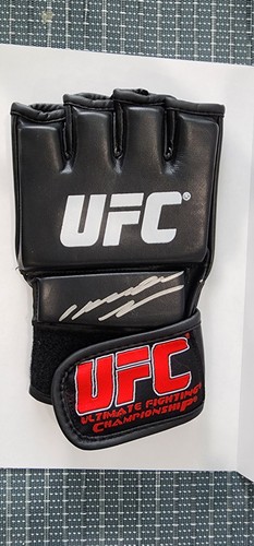 Anderson Silva Autographed UFC Glove with COA | eBay