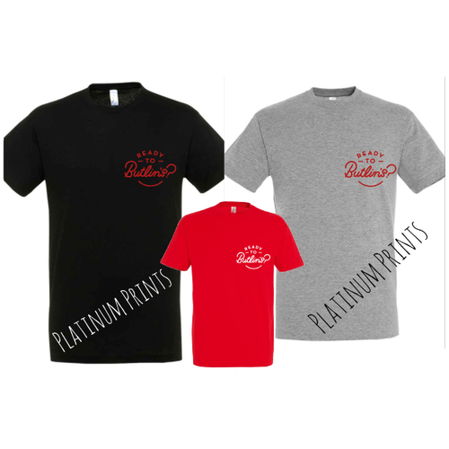 Personalised NAME Ready To Butlins Holiday T Shirt KIDS GIRLS BOYS ...