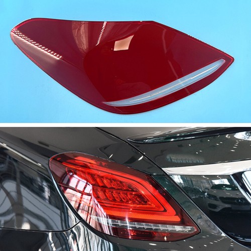 1*Left Side Rear Tail Light Lamp Cover For Mercedes-Benz W205 C-Class ...