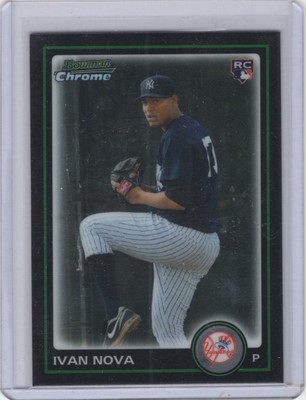 2010 Bowman Chrome Ivan Nova Rookie | eBay