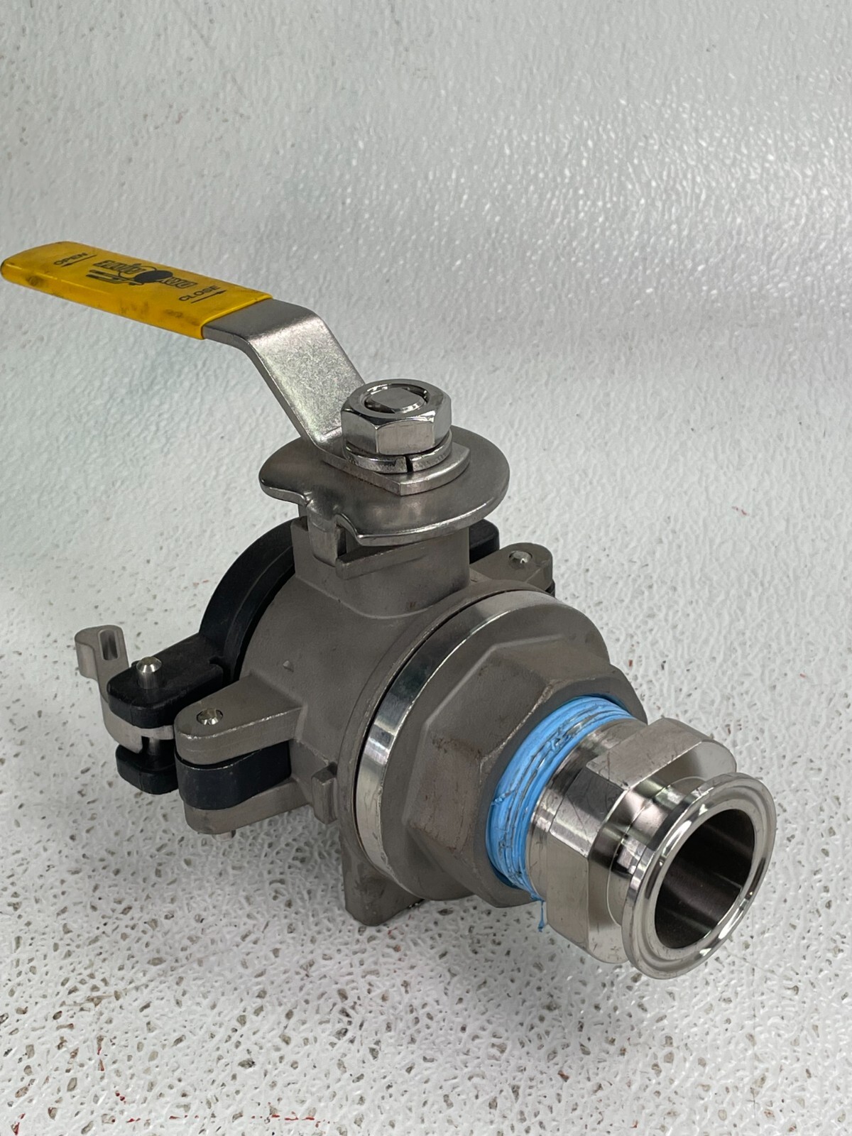 1-1/2" Full Port Stainless Steel Dry-Mates Dry Disconnect Ball Valve | eBay