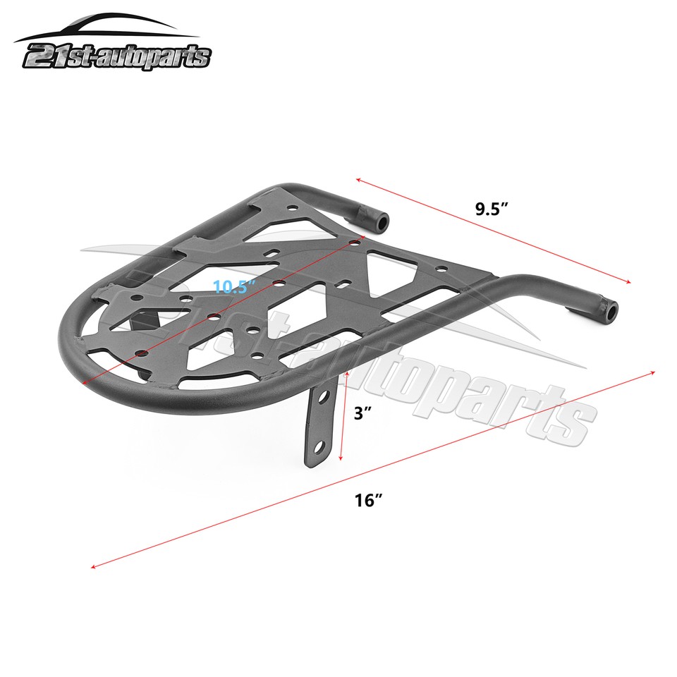 Rear Tail Luggage Cargo Rack Carrier Mount For 2012-2025 Honda CRF250L ...