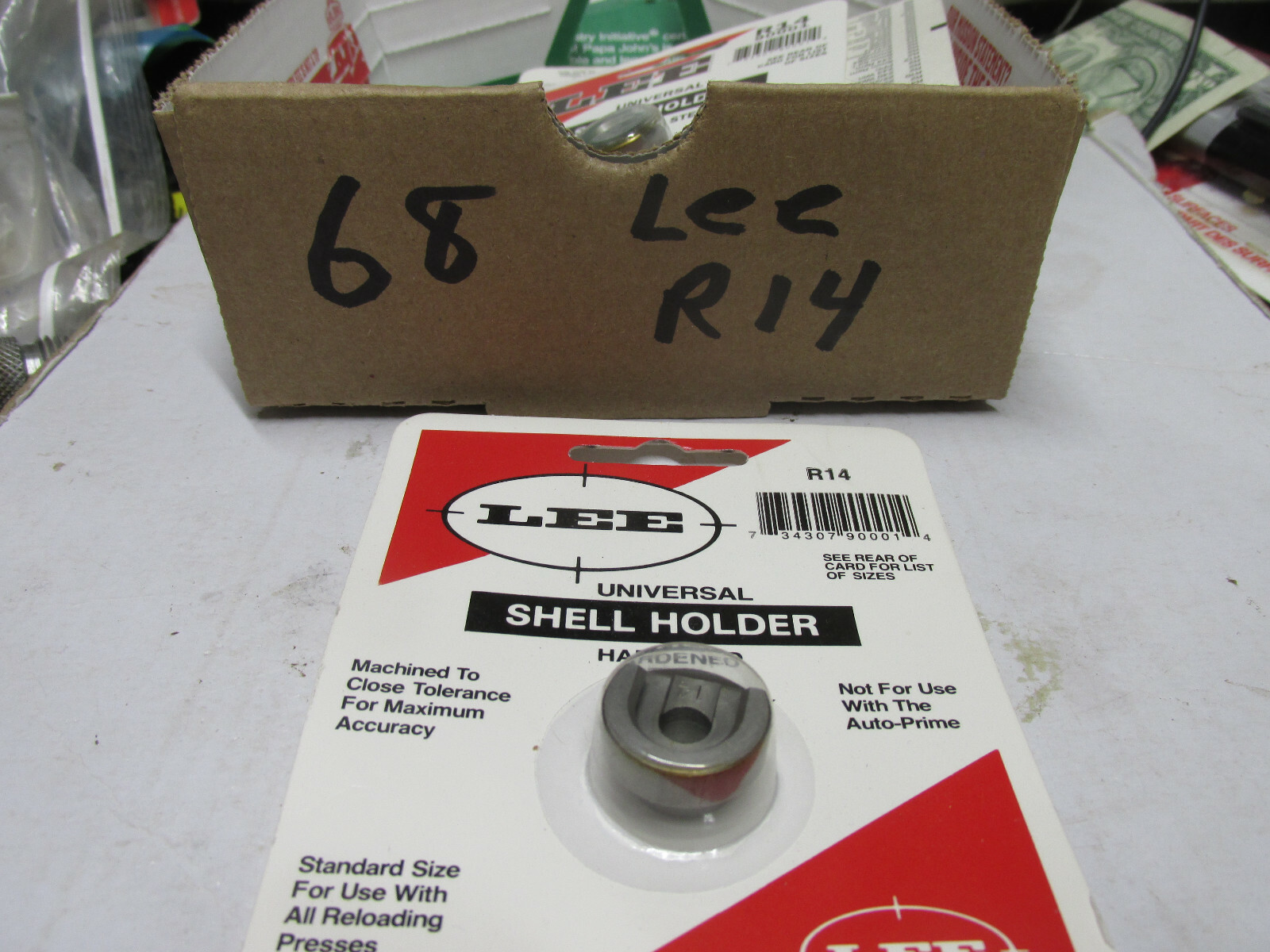 [68] Lee shell holder #R14, new in package | eBay