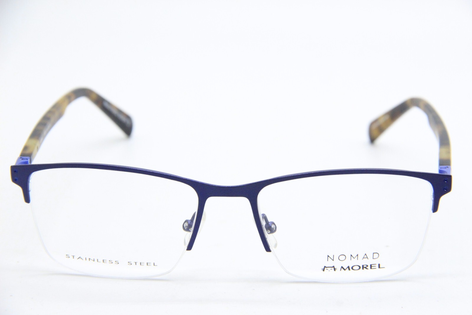 NEW MOREL NOMAD STAINLESS STEEL 40050N BB 05 AUTHENTIC FRAMES ...