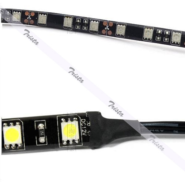 Blue 5M 300 Leds 60/M 5050 SMD LED Flexible Strip Waterproof Light ...
