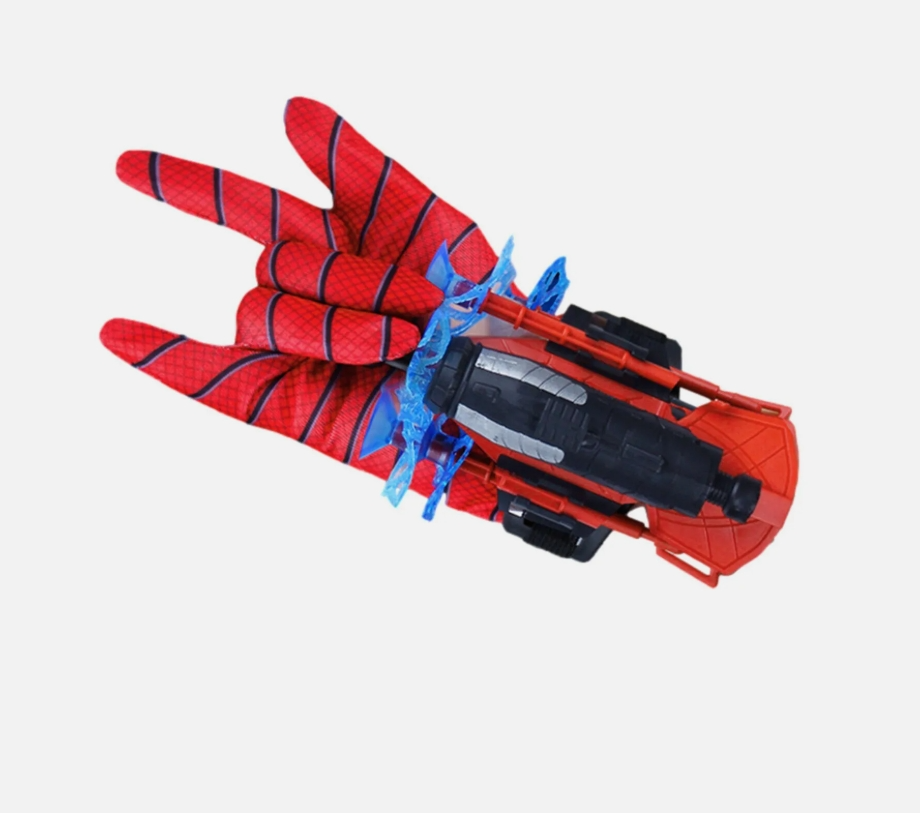 Spider Man Glove Cosplay Launcher Spider String web Shooter Toys for ...