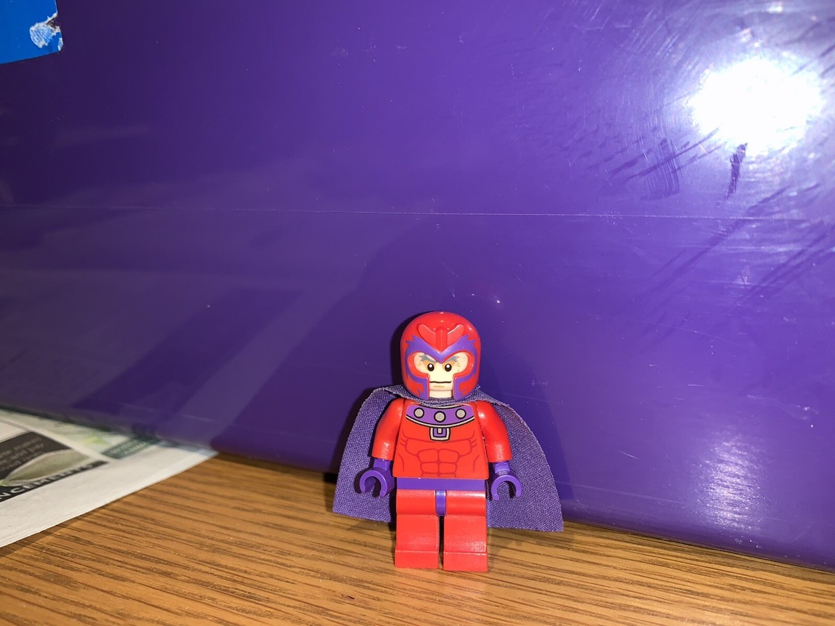 Lego Marvel Superhelden Magneto Xavier And Magneto Lego Custom