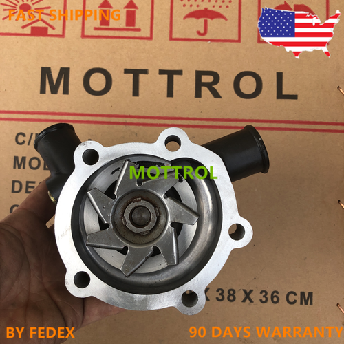 129327-42100 WATER PUMP FITS FOR KOMATSU PC20 PC30 3D84-1 TAKEUCHI TB25 ...