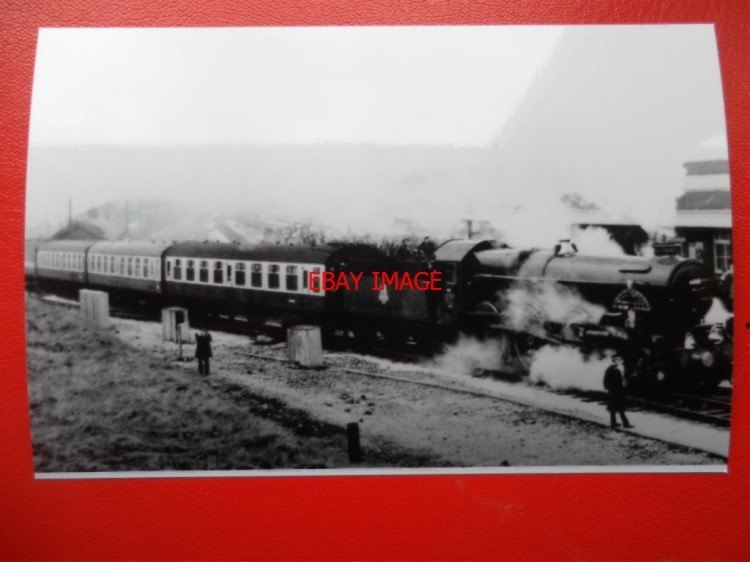 PHOTO GWR LOCO 6000 KING GEORGE V | eBay UK