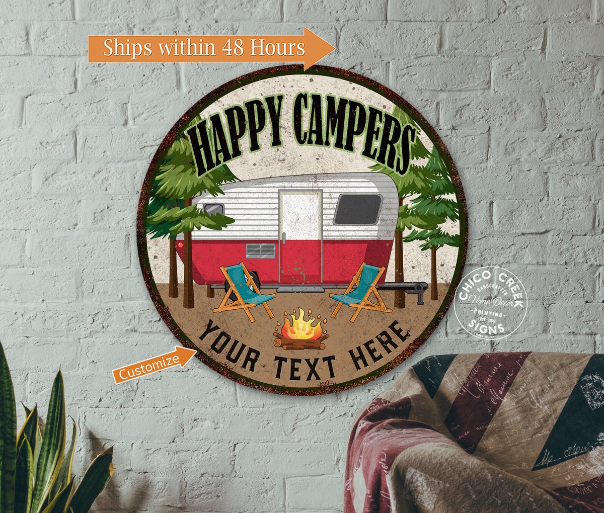Rv Camping Signs