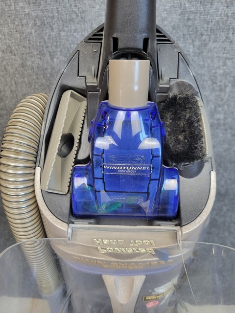 Hoover Vacuum Cleaner WindTunnel Twin Chamber System Model U5755-900 ...