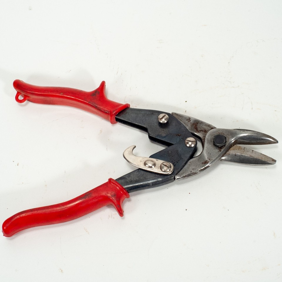 Blue-Point by Snap-On Tin Snips Set Shears Sheet Metal Cutters Made in ...