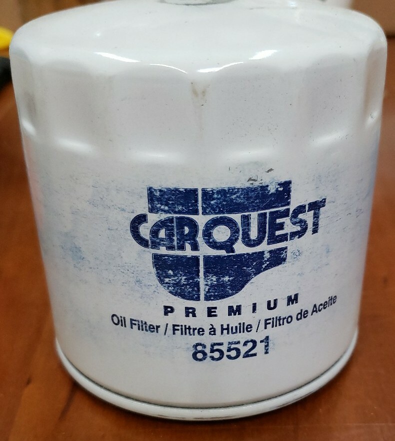 CARQUEST 85515HD - cross reference oil filters | oilfilter ...