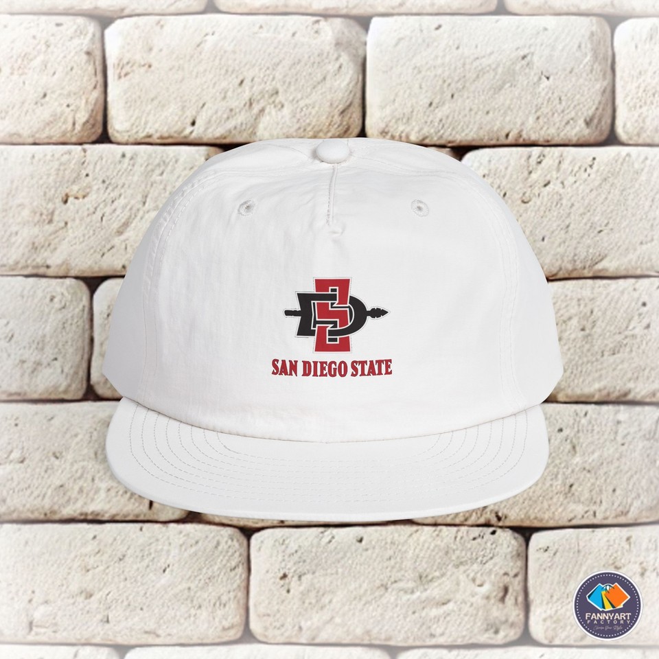 San Diego State Aztecs Baseball Logo Unisex Surf Cap | eBay
