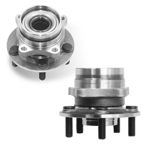 Pair Front Wheel Hub Bearing Assembly for 2004 - 2009 Toyota Prius 5 ...