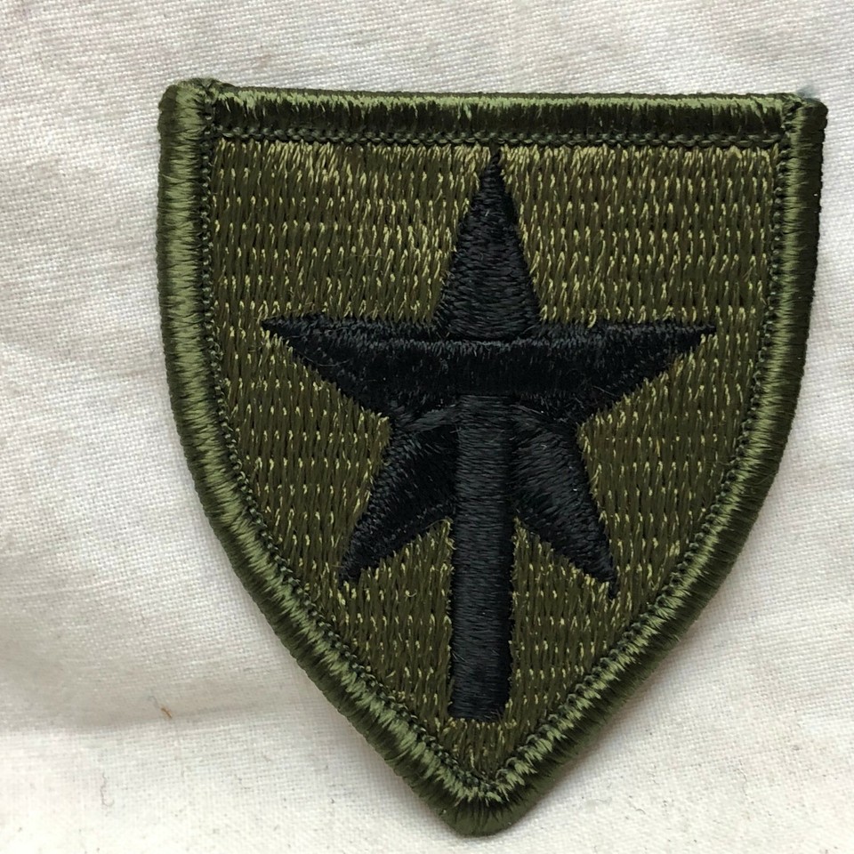Military Patch Texas S. G. Badge 1984 | eBay