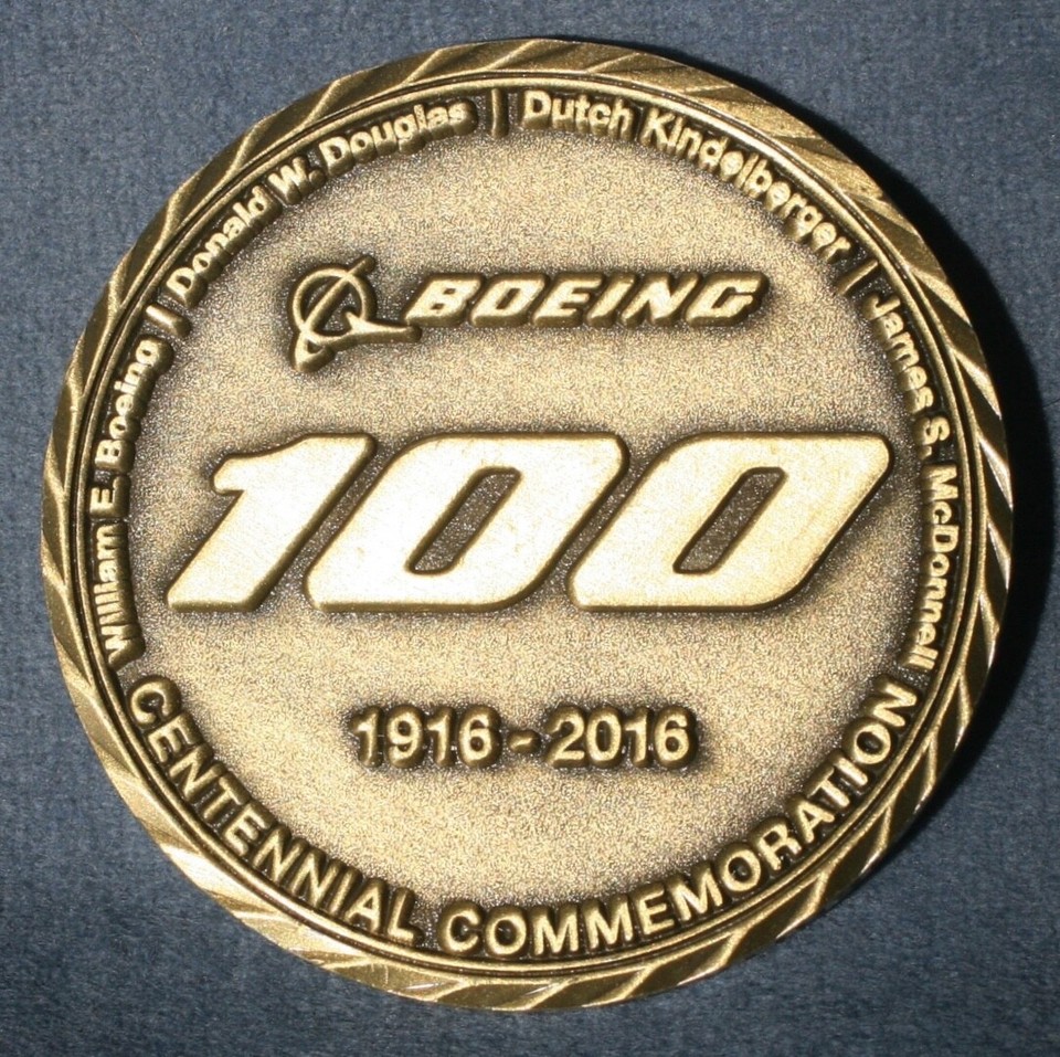 2016 Boeing 100 Years Centennial Commemoration 5 U.S. Armed Forces ...