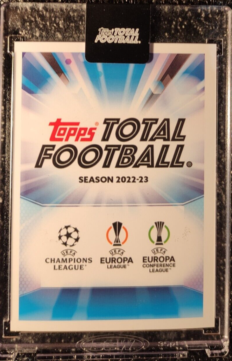 Topps Total Football UEFA UCL Reign Supreme Paul Pogba 1/5 Red 1/4 PR ...