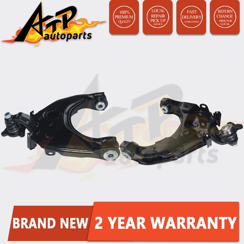 Front Lower Control Arms Fit Toyota Hilux 4WD IFS LN107 LN167 KZN165 ...