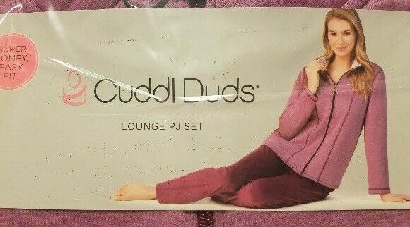 CUDDL DUDS FLEECE JACKET LOUNGE SET *CHOOSE COLOR & SIZE* | eBay
