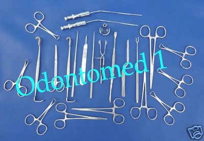 Basic Ear Set Surgical Instruments | eBay