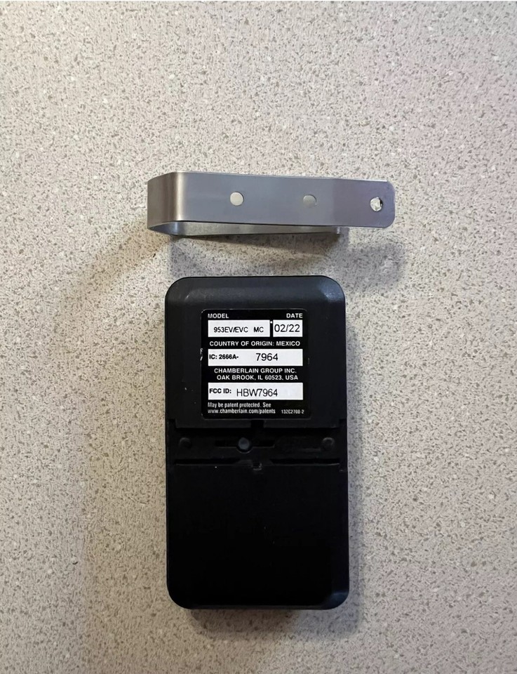 Chamberlain 953EV/EVC Garage Door Opener Remote HBW7964 877MAX | eBay