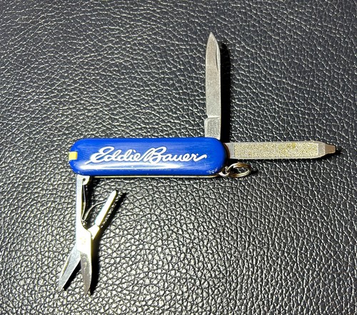 Victorinox CLASSIC SD Small Swiss Army Knife - Blue - 58mm | eBay