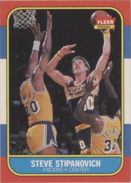 1986-87 Fleer - #106 Steve Stipanovich for sale online | eBay