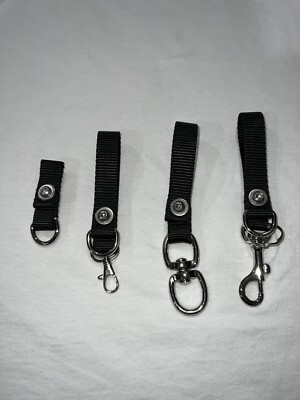 Ghostbuster Belt Clip Key Fob Chain Hook Cosplay | eBay