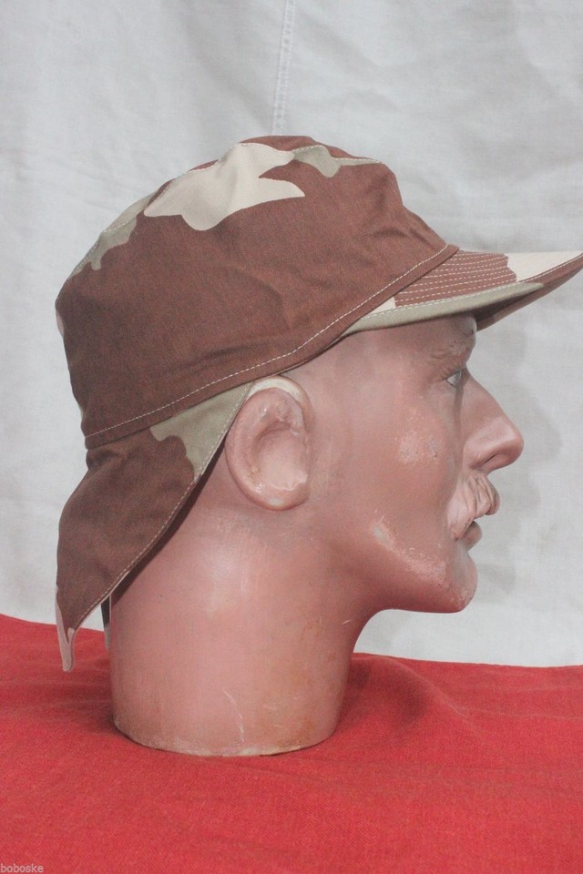 Bigeard desert camouflage cap ( Size 56 cm ) ( French Army) | eBay