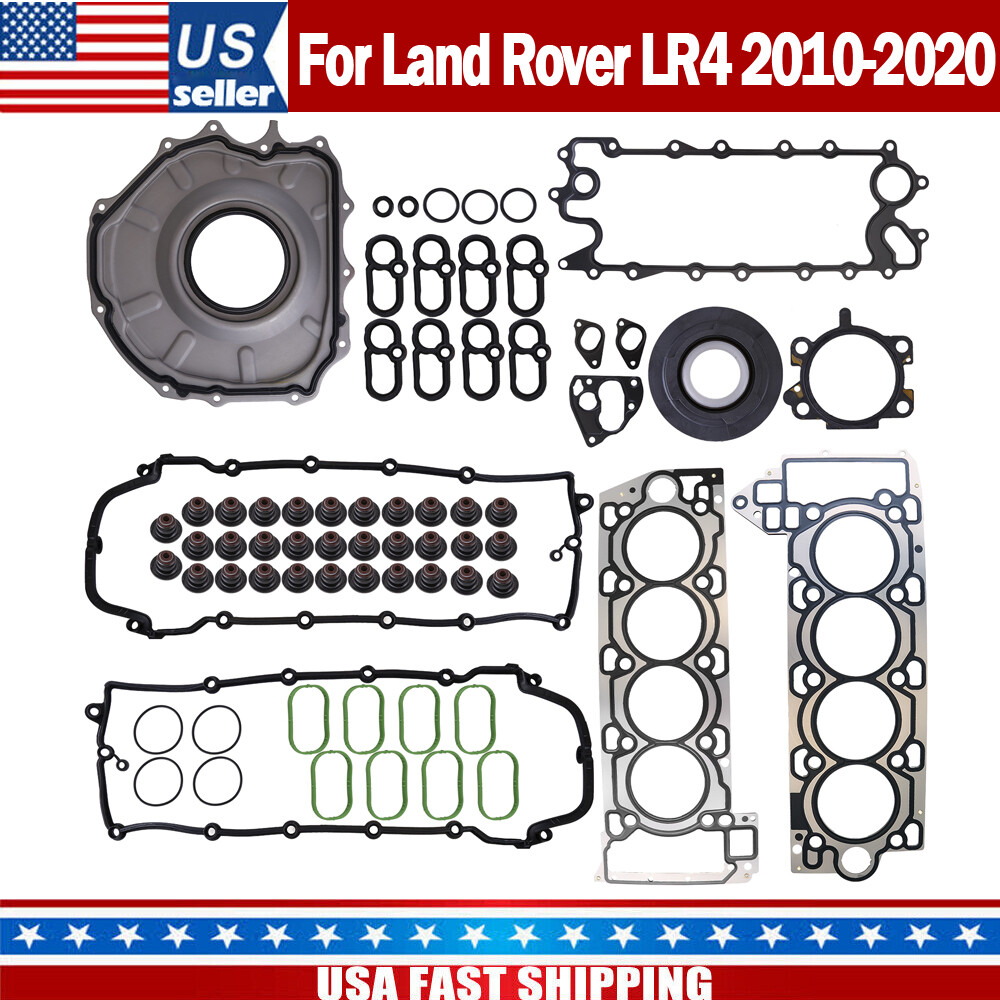 Engine Cylinder Head Gasket Set For Land Rover Range Rover Sport LR4 ...