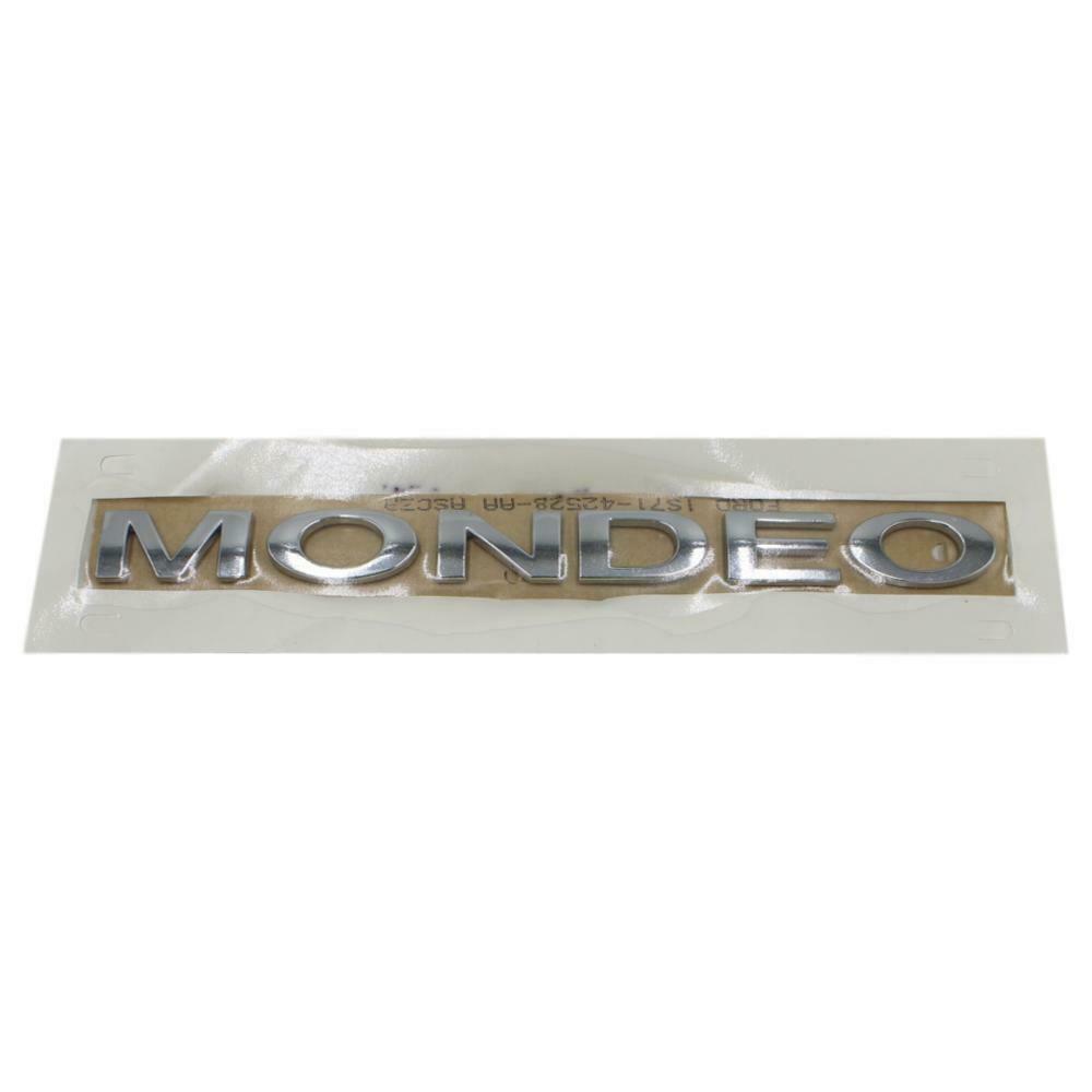 Genuine Ford Mondeo Badge MA MB MC | eBay