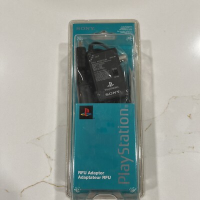 Official Sony PlayStation RFU Adaptor Model SCPH-10071 PS1 For ...