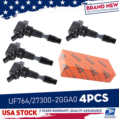 Superior Ignition Coils UF764 For Hyundai Santa Fe Sport 17-18 27300 ...